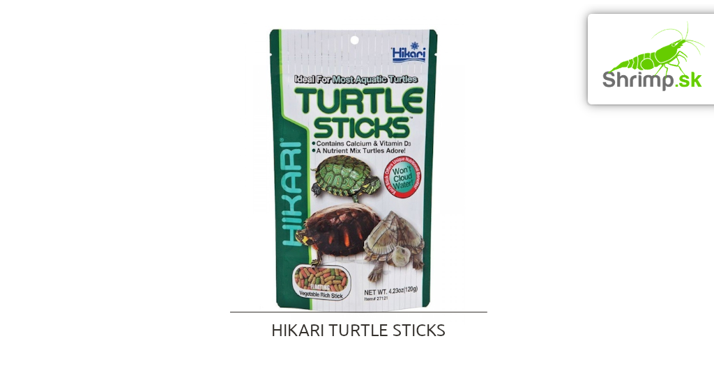 Hikari Turtle sticks 120 g