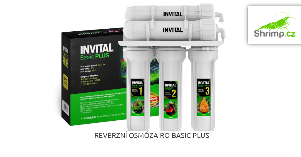 Invital RO BASIC LAB reverzní osmóza